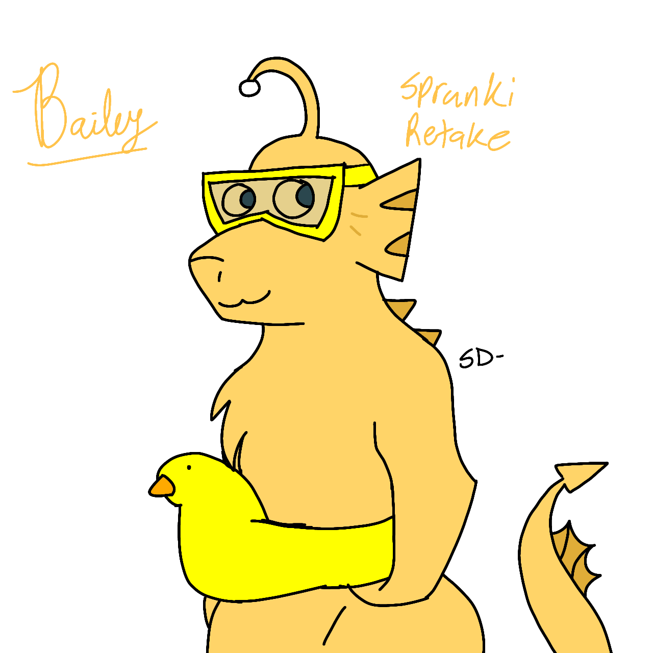 Bailey sprunki - ibisPaint