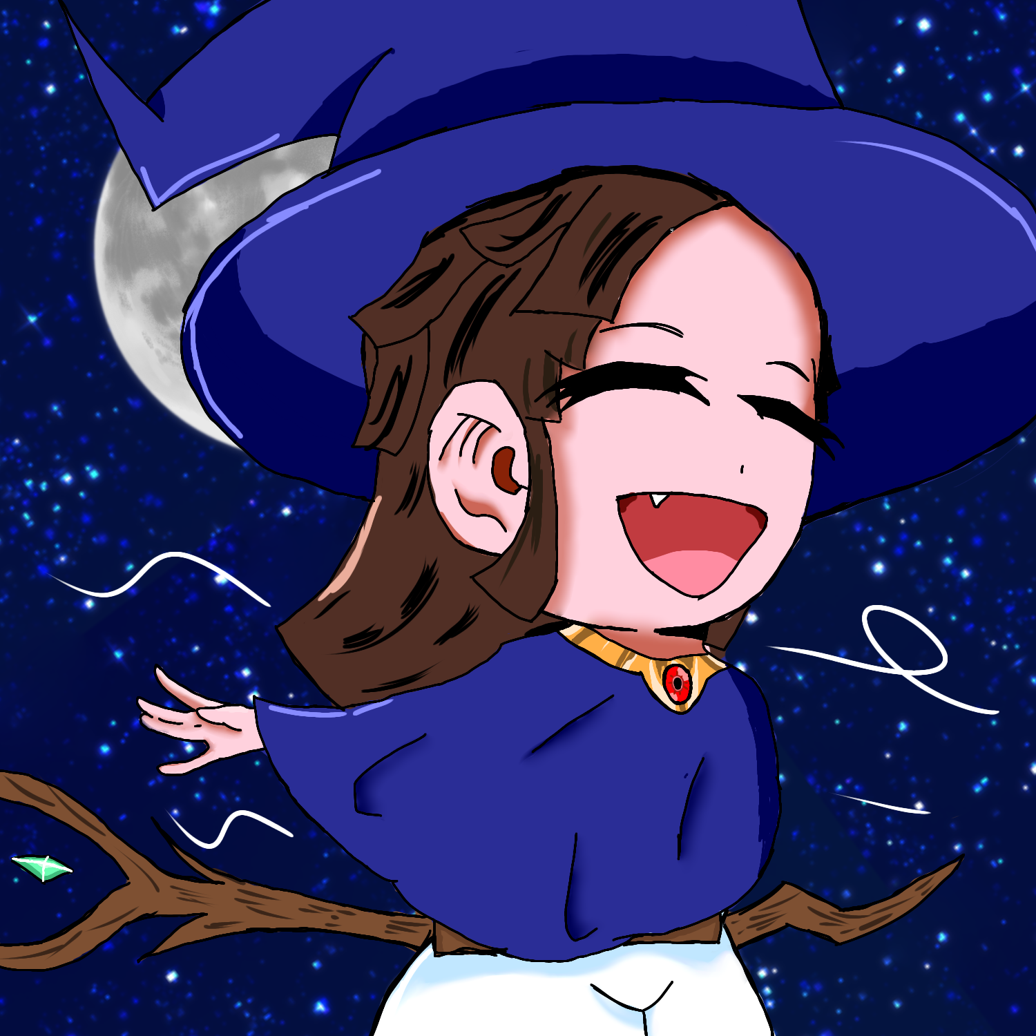 Little Witch - ibisPaint