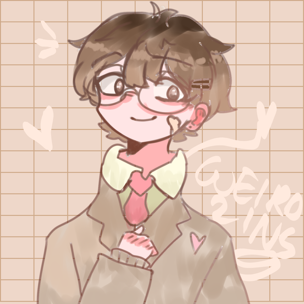 a cool guy - ibisPaint