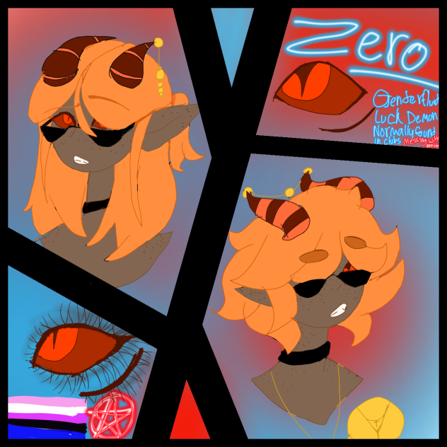 Zero, my boi - ibisPaint