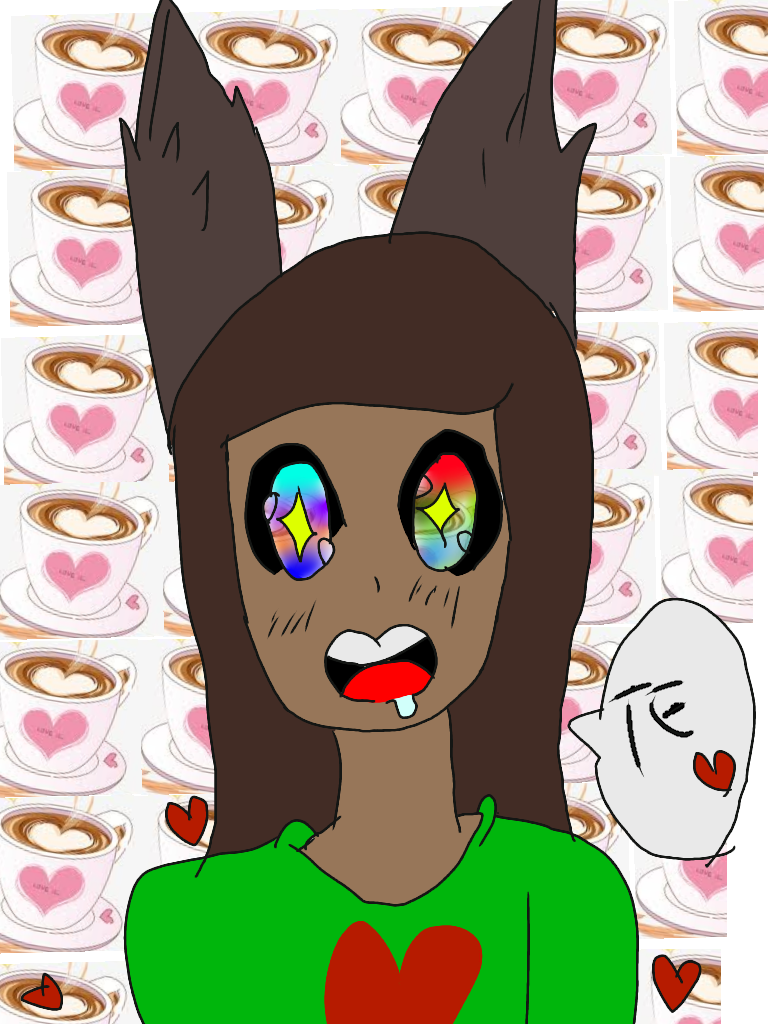 ajo ama el te - ibisPaint