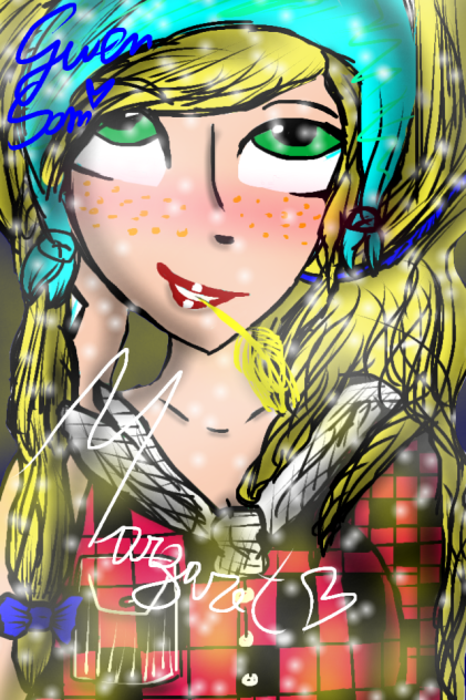 Margaret - ibisPaint