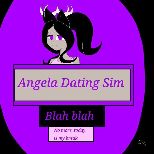 Angela Dating Sim... - ibisPaint
