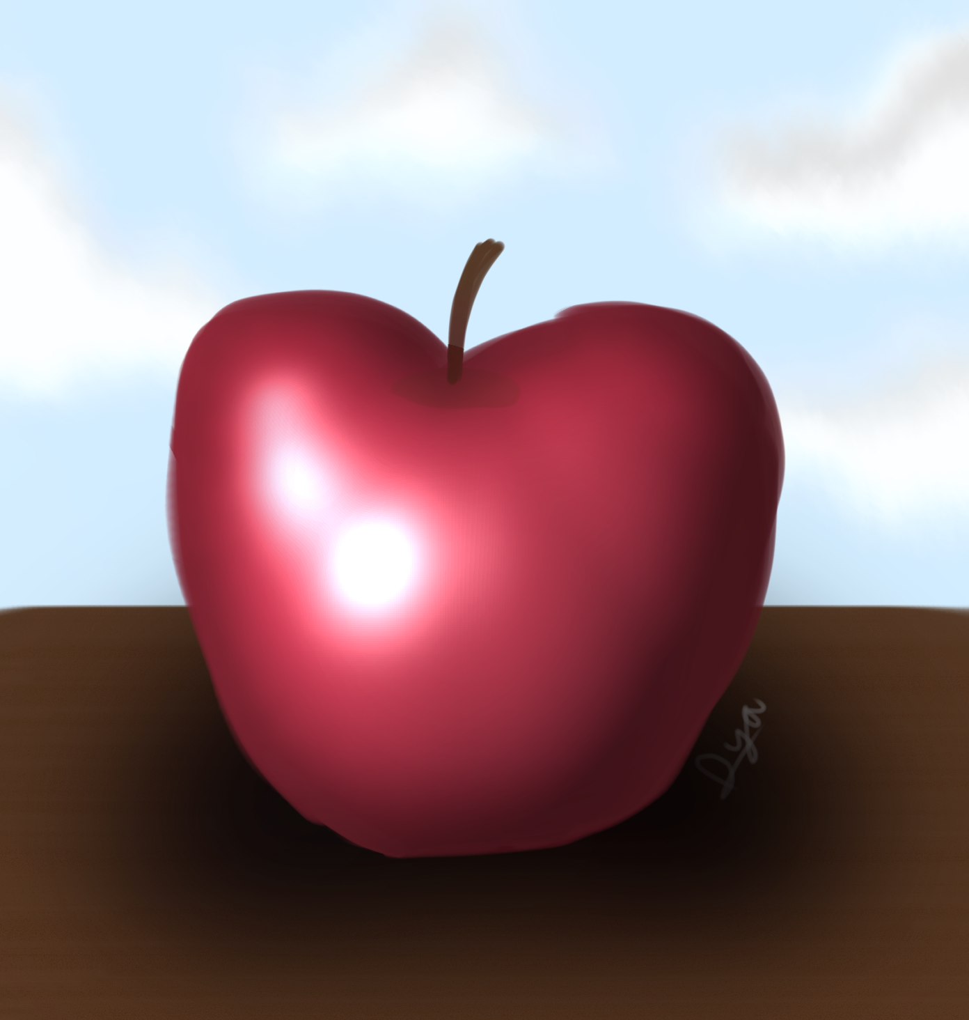 Red Apple - ibisPaint