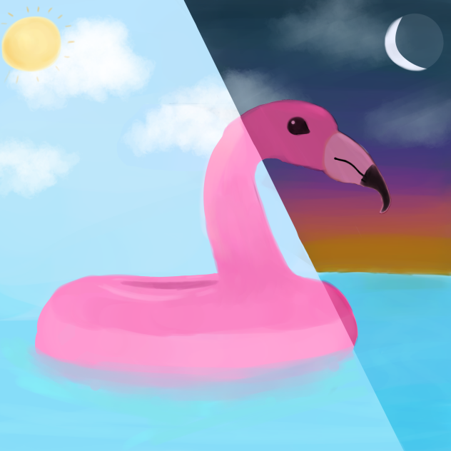 Flamingo 🦩💖 - ibisPaint