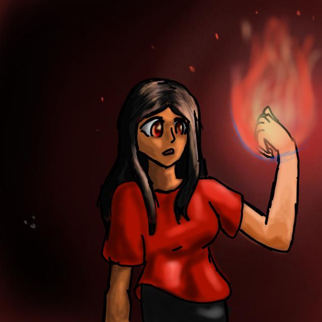 dramatic lighting practice - ibisPaint