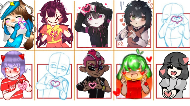 Love Collabb!! - ibisPaint