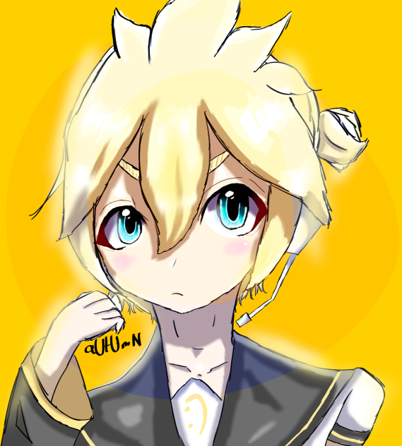 Len Kagamine - ibisPaint