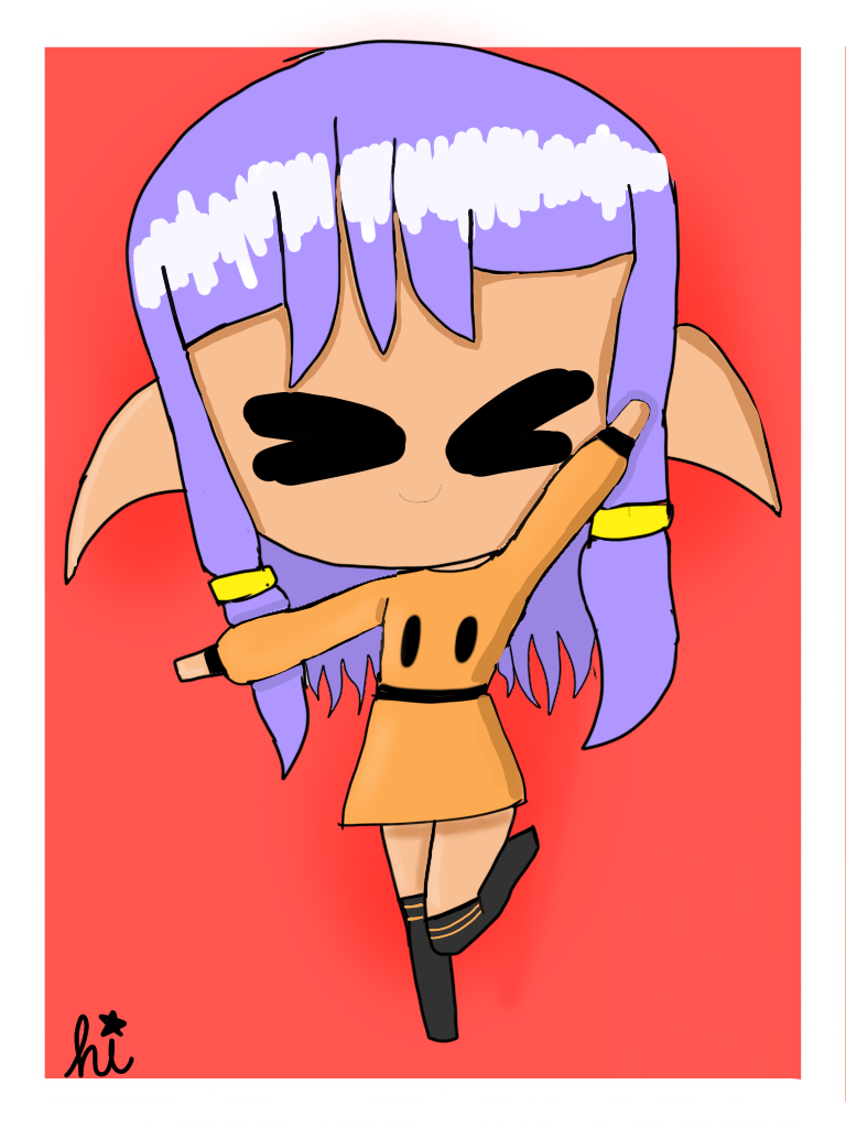 Evie chibi - ibisPaint