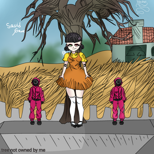 {Nov 29} - Squid Game ._. - ibisPaint