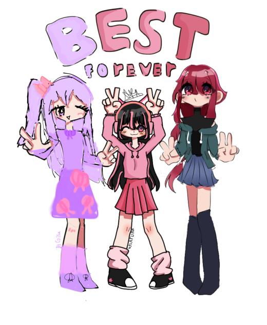 join collab Best forever - ibisPaint