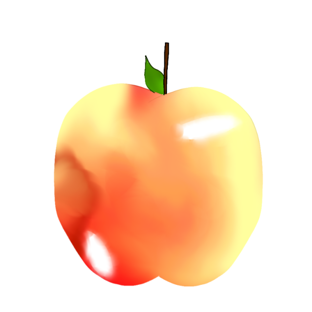 the apple - ibisPaint