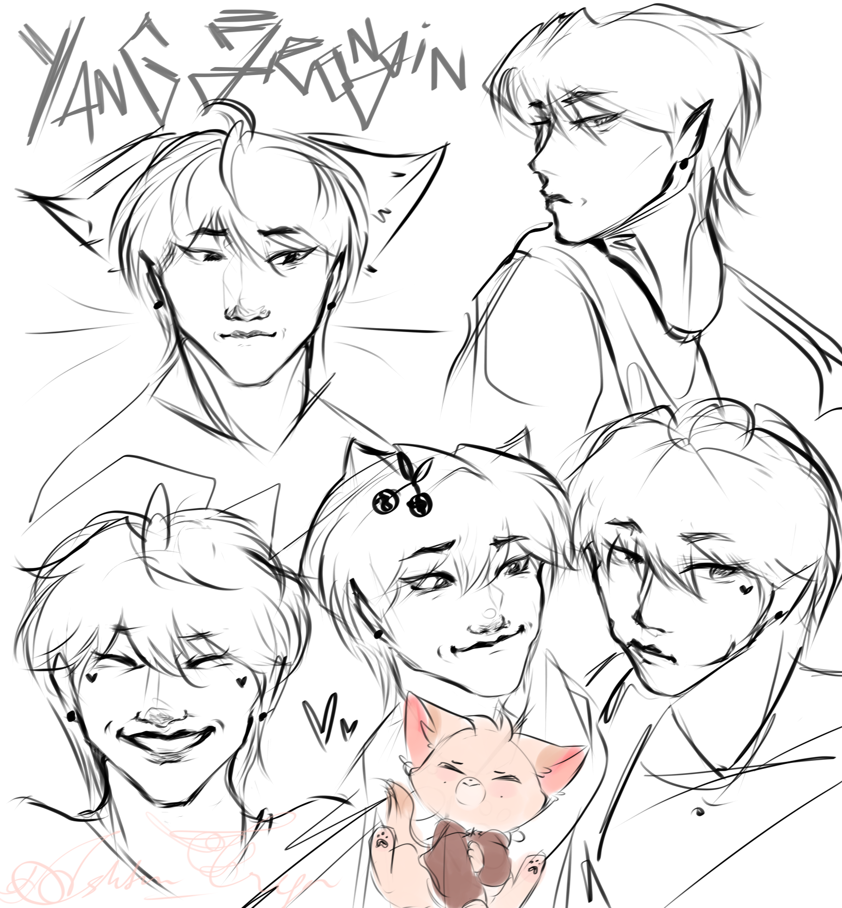 stylization study - ibisPaint