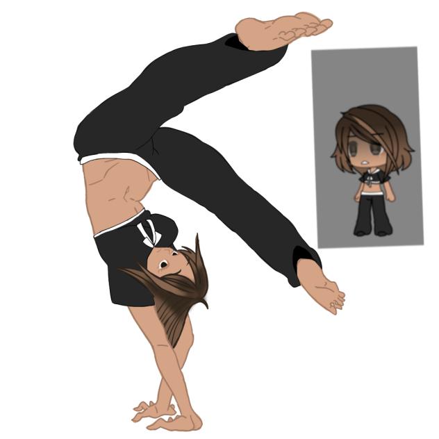 She flexible🤩 - ibisPaint
