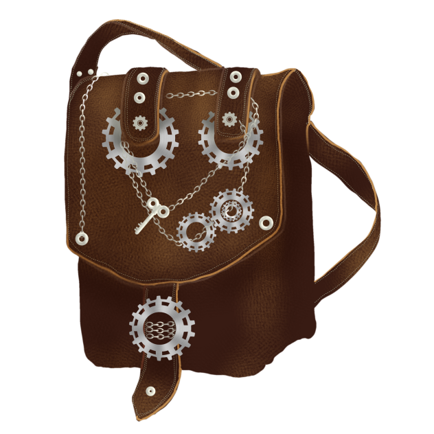 Steampunk bag 02 - ibisPaint