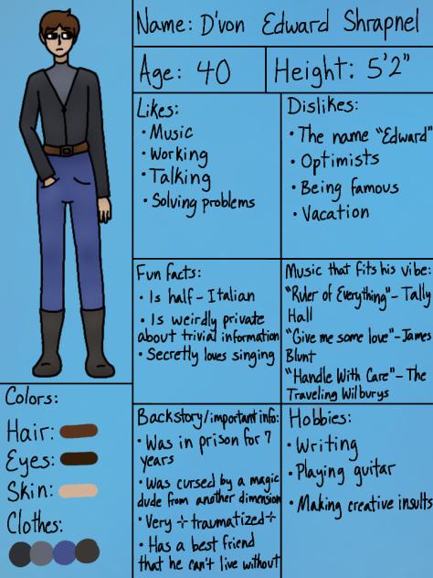 D'von reference sheet - ibisPaint