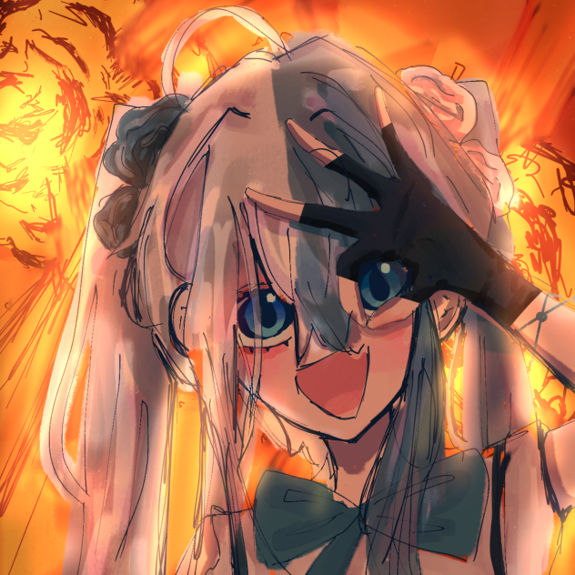 hehe explosion - ibisPaint
