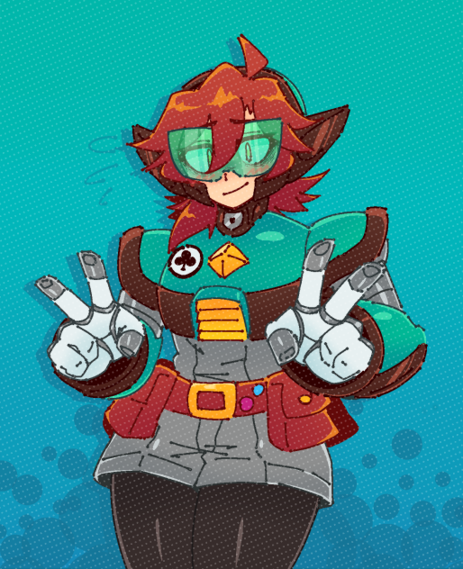 Reploid OC I guess - ibisPaint