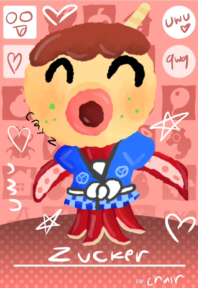 Zuckie! XDD - ibisPaint
