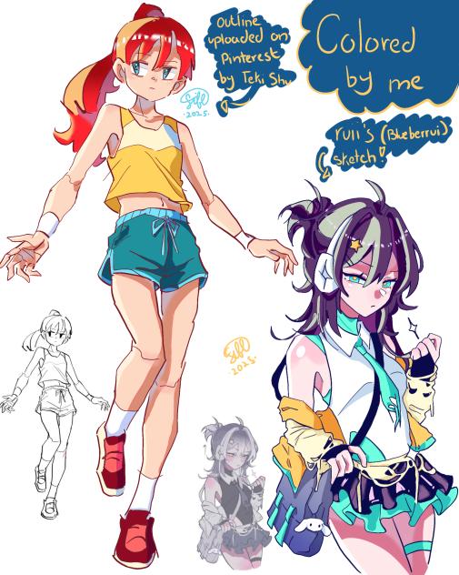 Coloring practice - ibisPaint