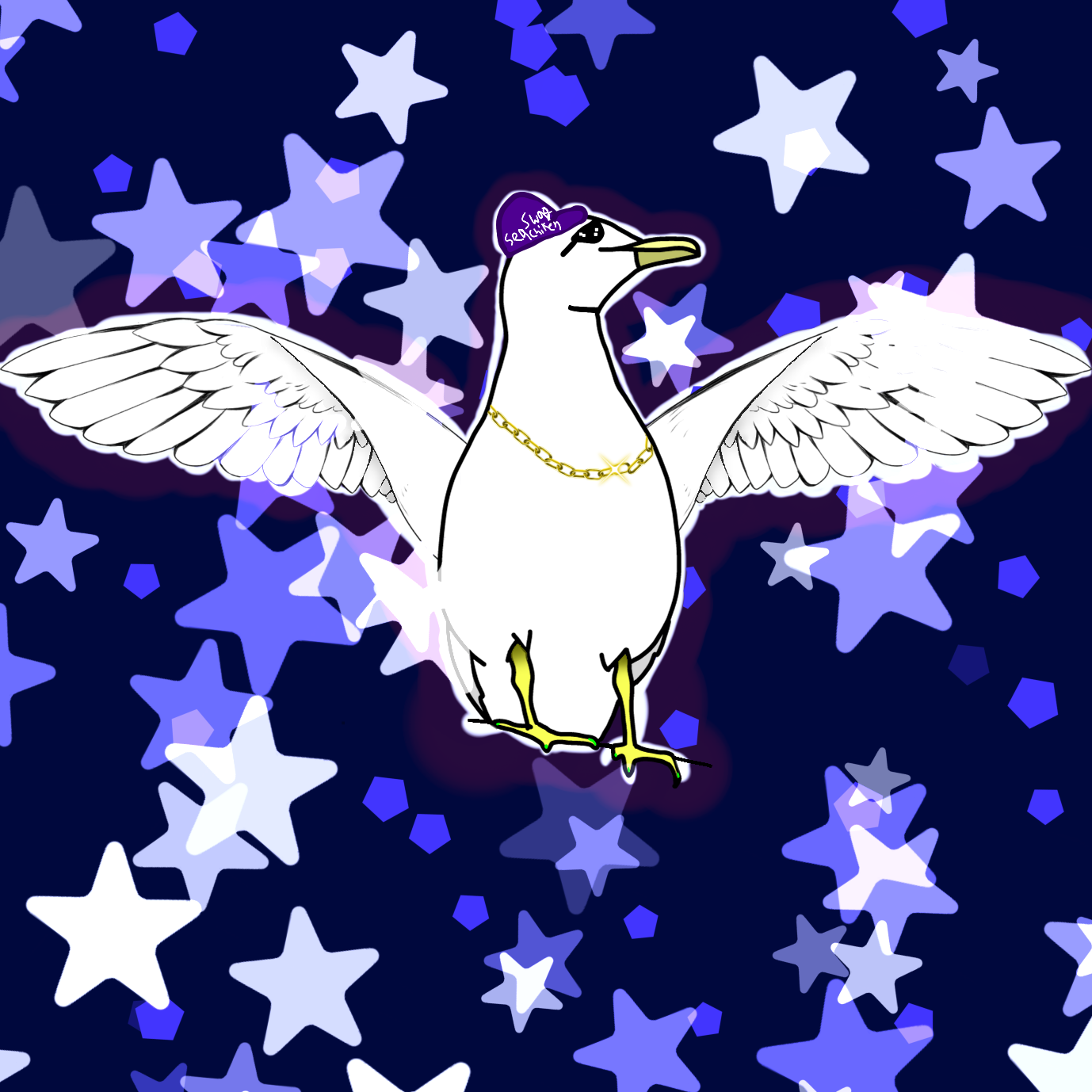 Swag sea chicken - ibisPaint
