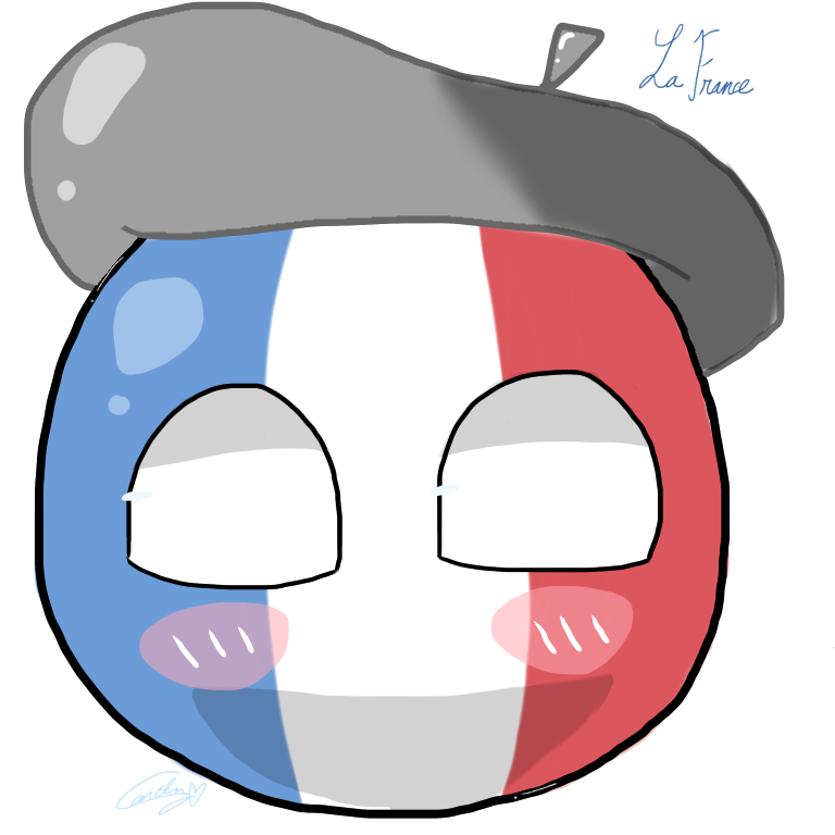 France ball - ibisPaint