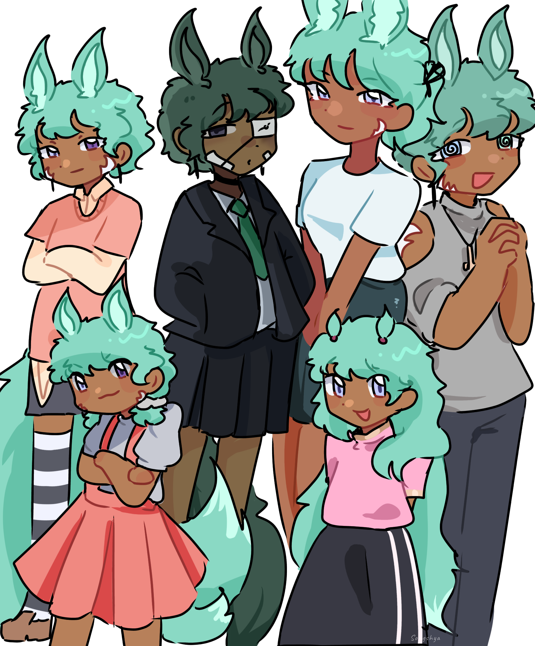 All novas once again - ibisPaint