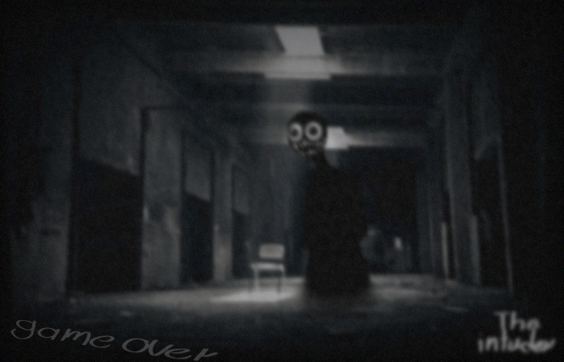 The intruder roblox horror game - ibisPaint