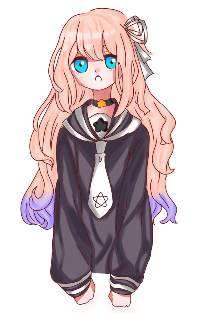 [speedpaint] draw new OC - ibisPaint