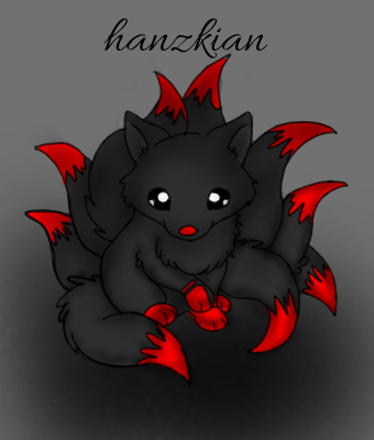 baby nine tailed fox - ibisPaint