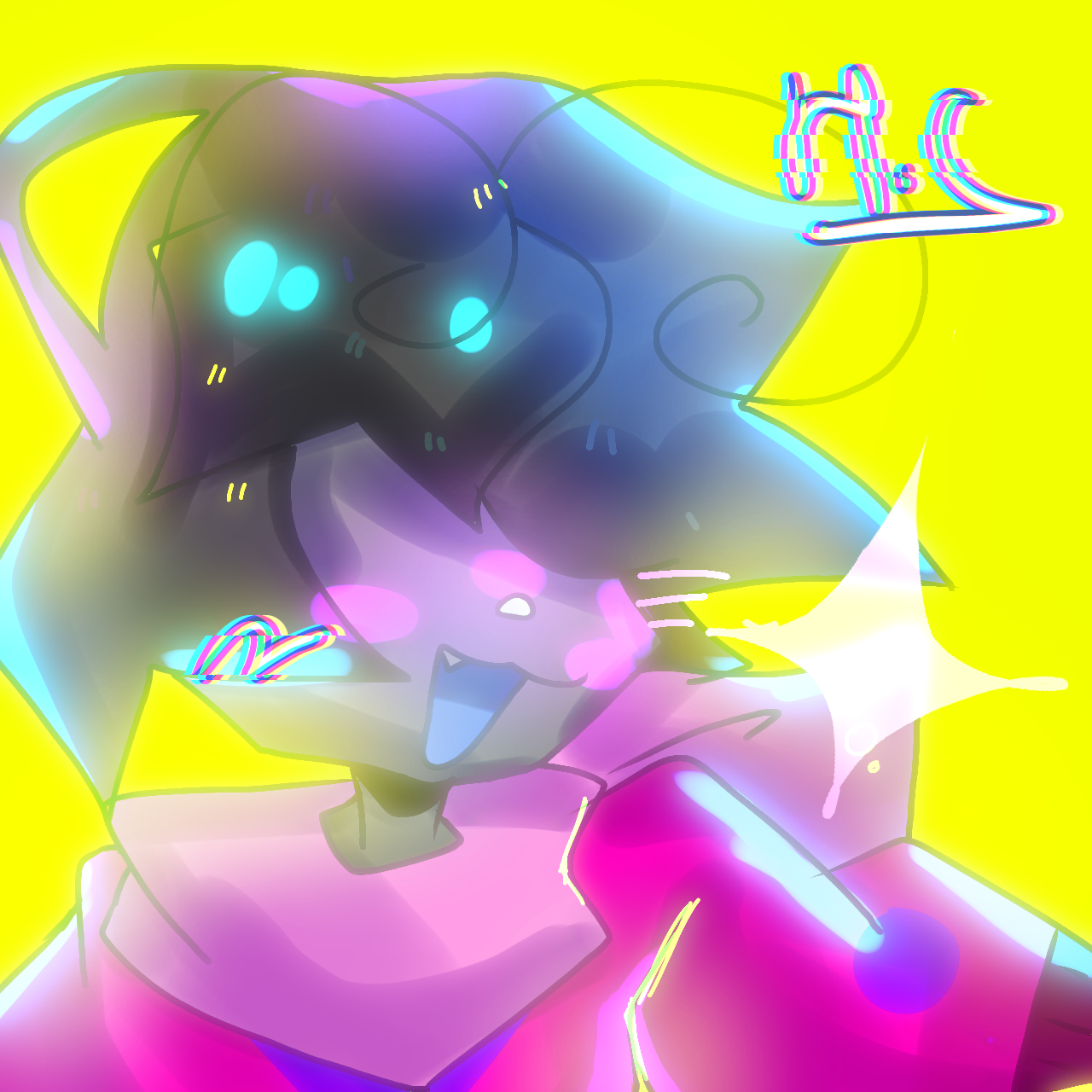 n3on cr@zy - ibisPaint