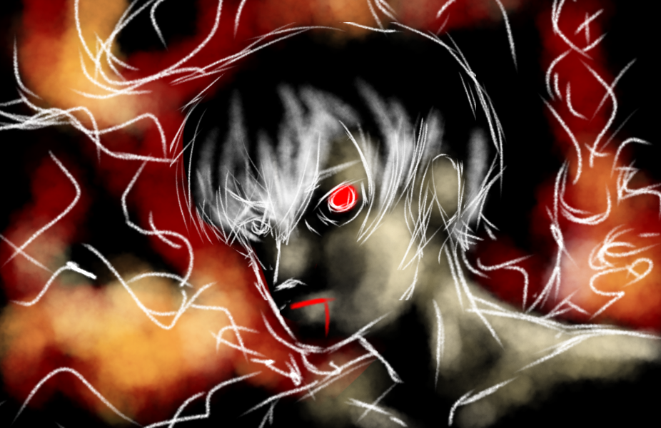 haise sasaki fanart - ibisPaint