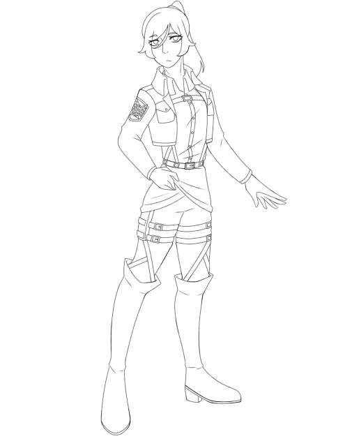 OC Commission - ibisPaint