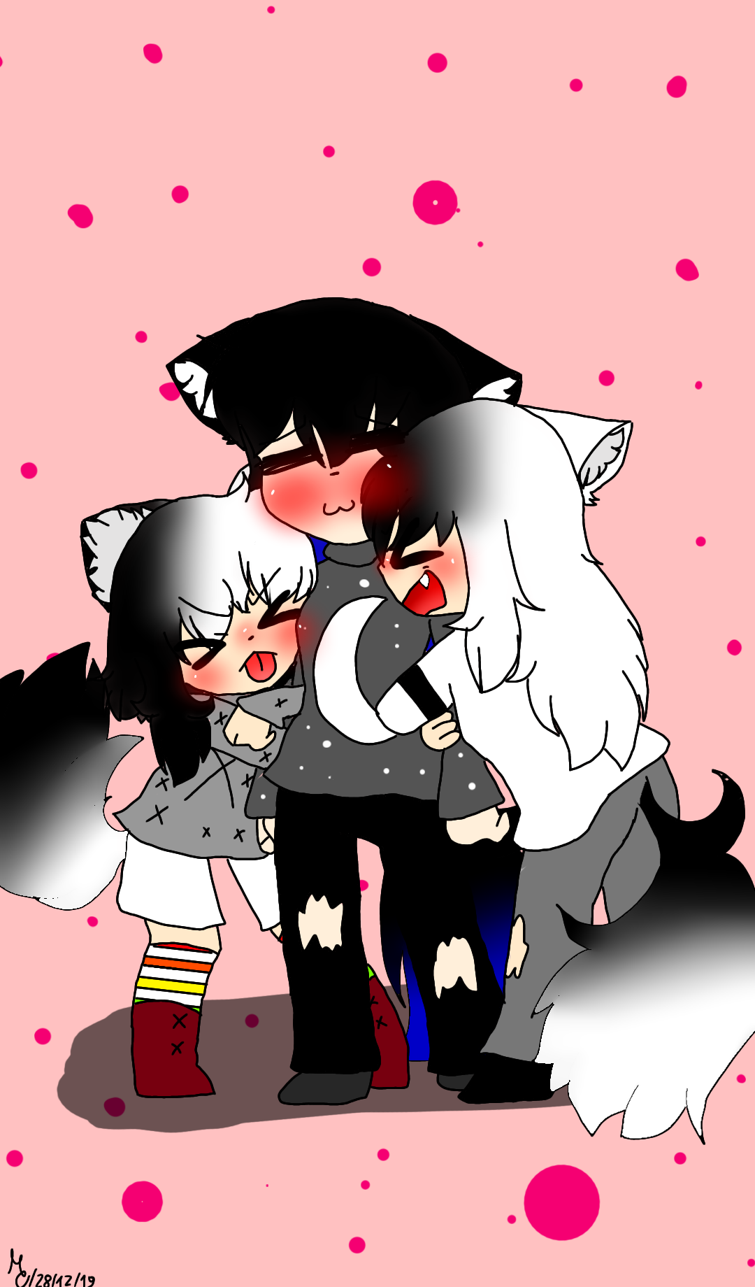 Senpai is MINE! - ibisPaint