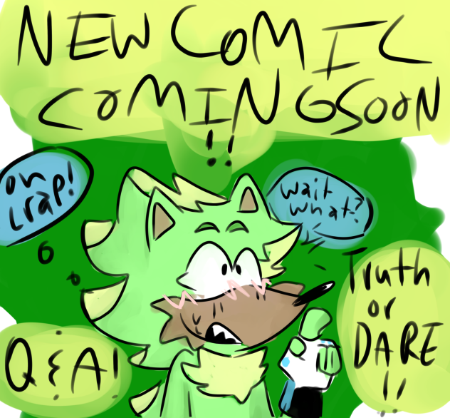 NEW COMIC COMING SOON - ibisPaint