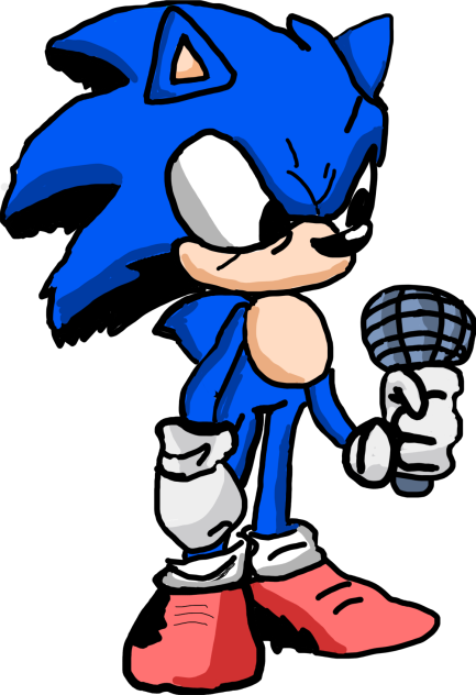 Sonic faker 3.0 - ibisPaint