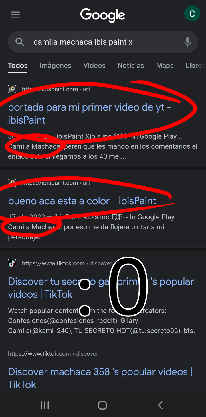 soy famosa - ibisPaint