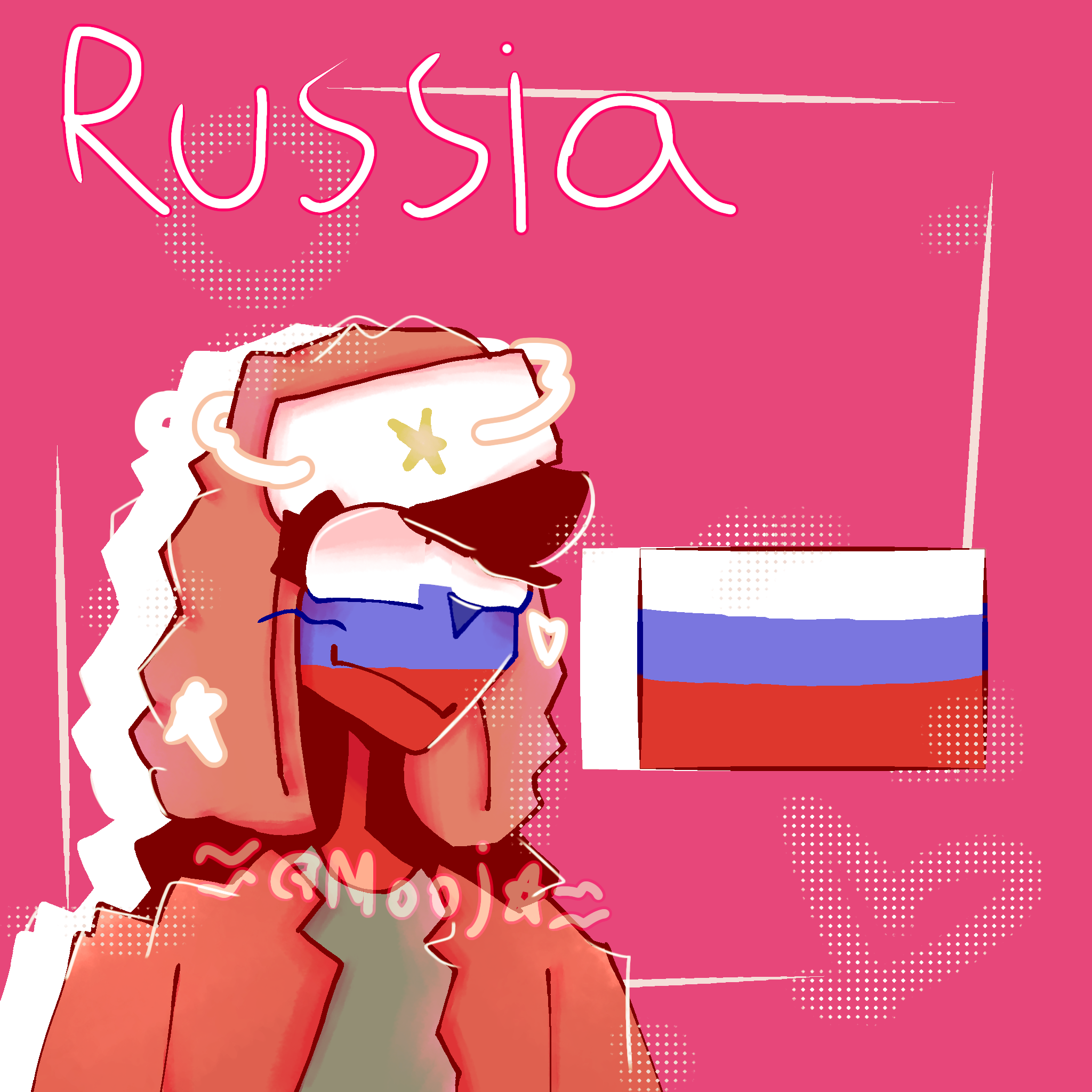 Russia - ibisPaint