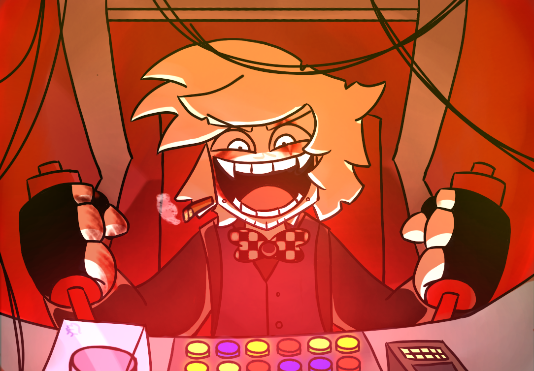 my oc insert of my oc as tord - ibisPaint