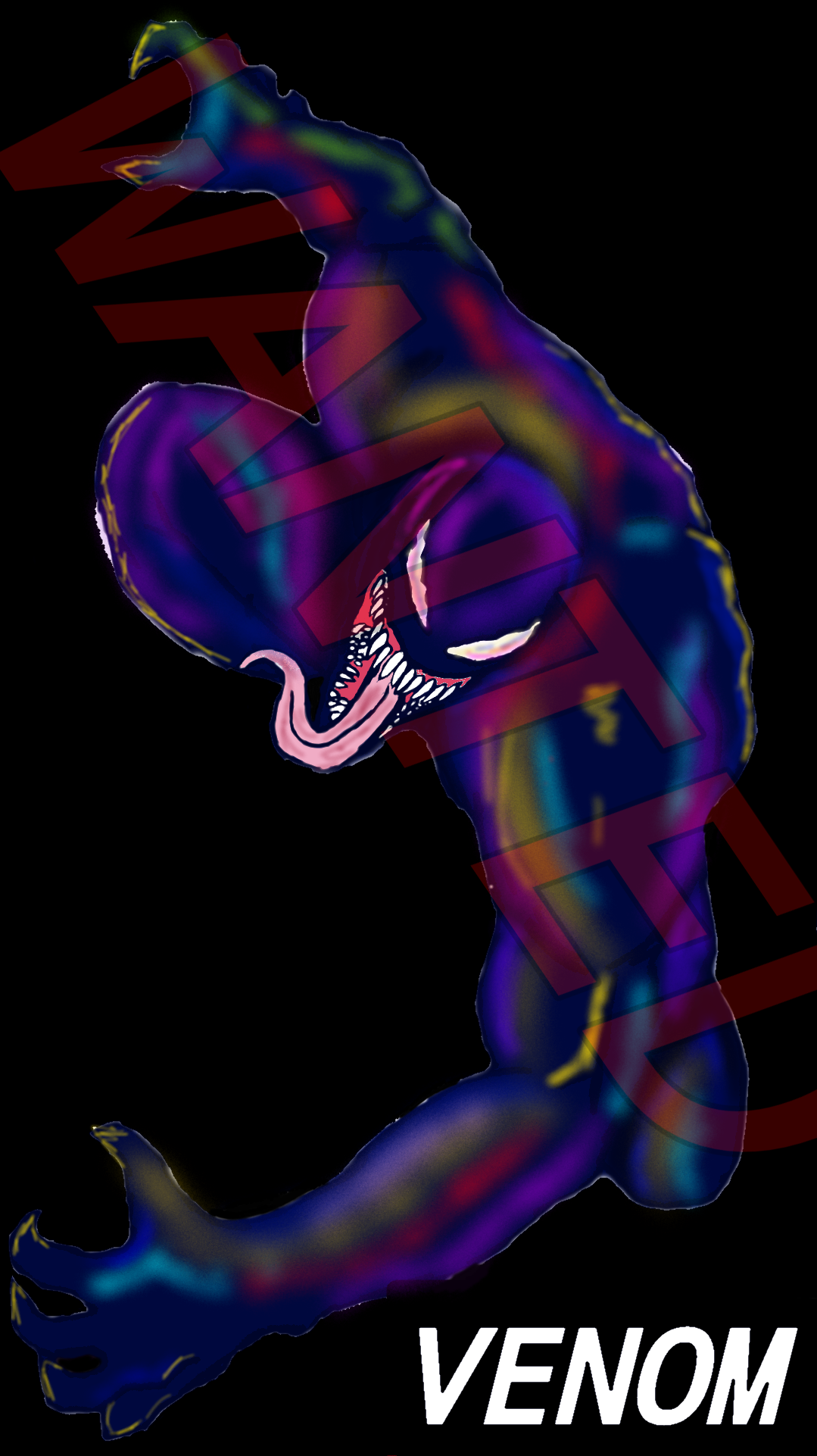Venom most wanted - ibisPaint