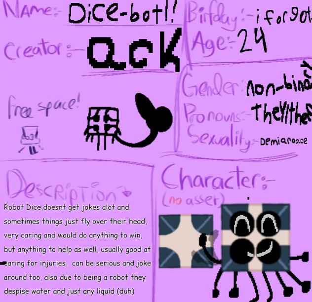 Dice Bot !! - ibisPaint