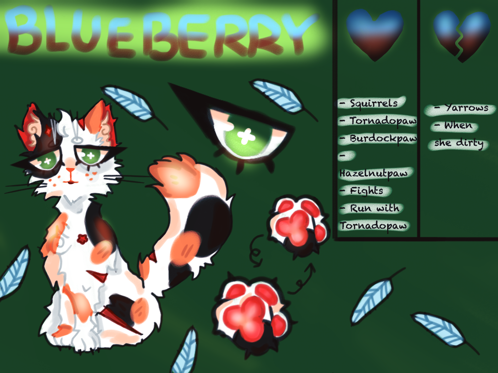 Blueberry🫐 - ibisPaint