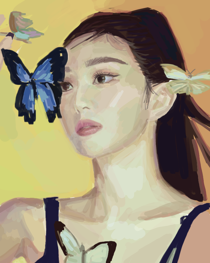 Irene🦋 - ibisPaint