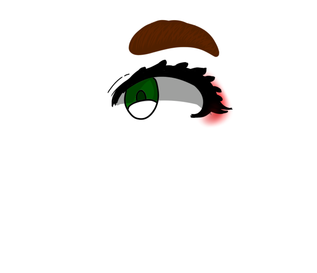 green eye - ibisPaint