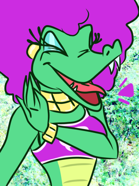 Shrill Laugh - ibisPaint