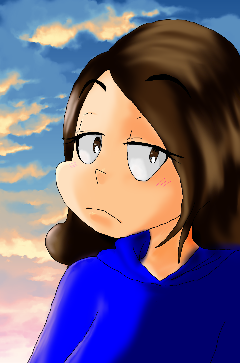 Afternoon Walk - ibisPaint