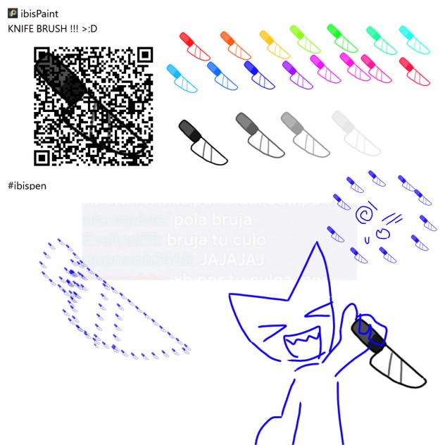 🔪Knife~brush🔪 - ibisPaint