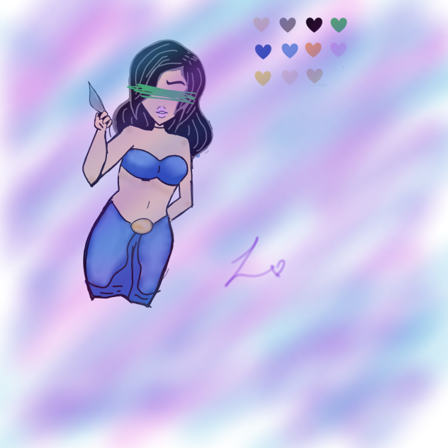 Possessed Aphmau - ibisPaint