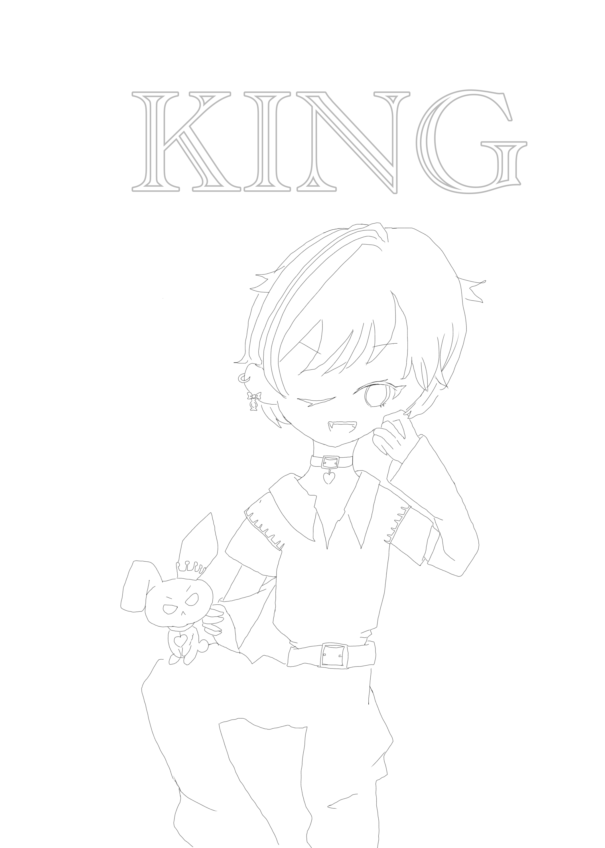 KING - ibisPaint