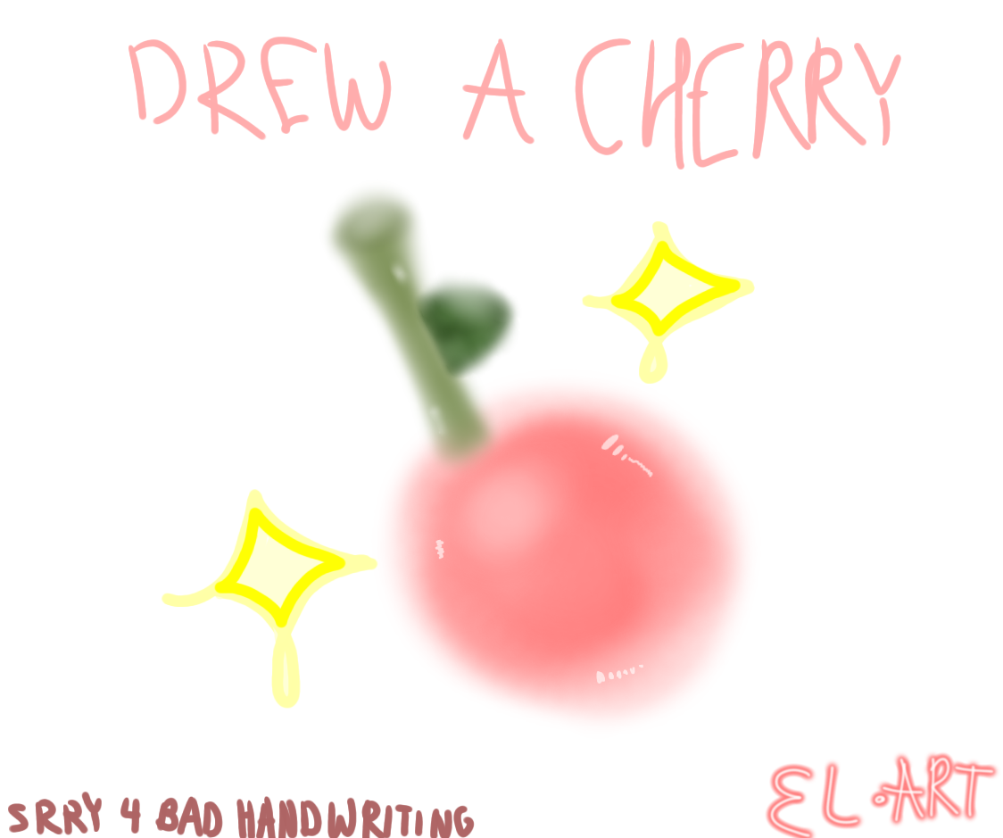 Cherry 🍒 - ibisPaint